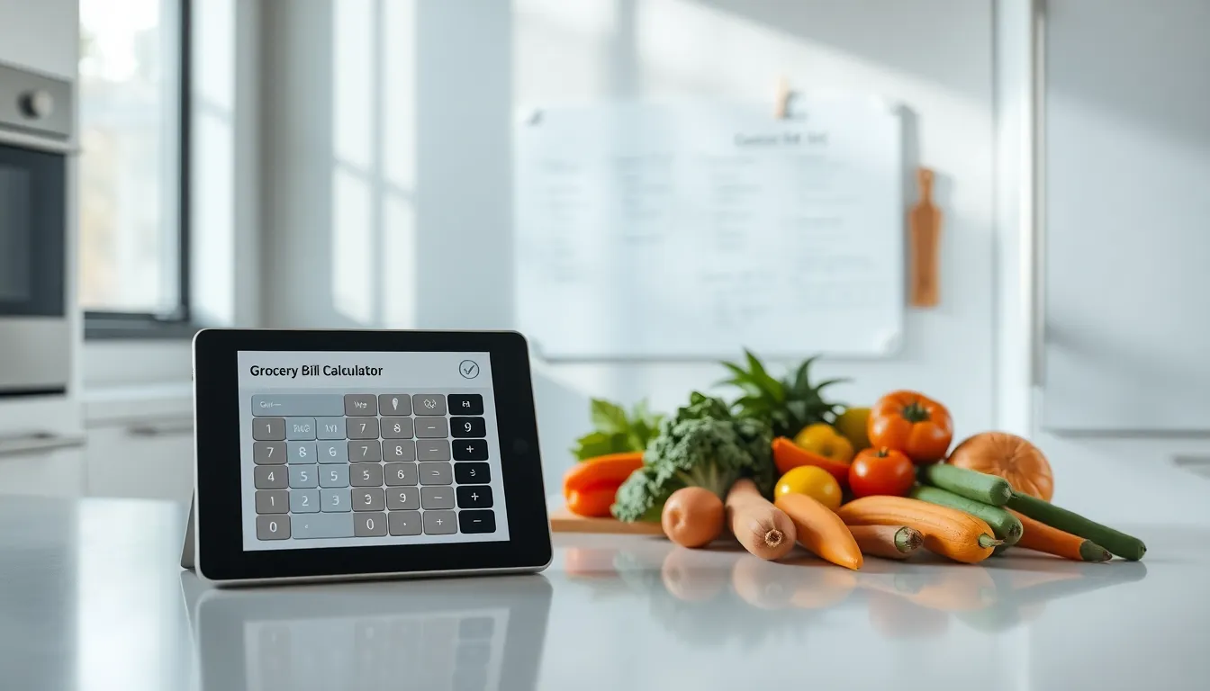 Grocery Bill Calculator: Your Ultimate Budgeting Tool ...